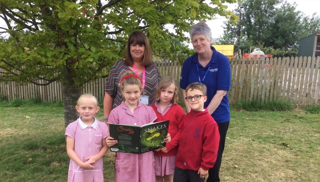 Book tokens donated to Devon primary school after fire damage | LiveWest